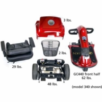 Scooters | 4 Wheel | Golden | Companion II