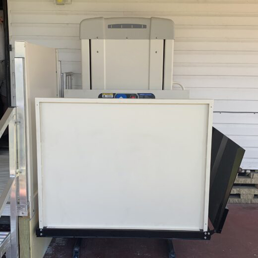 Hercules II 750 Commercial Vertical Platform Lift | Vertical Platform Lifts